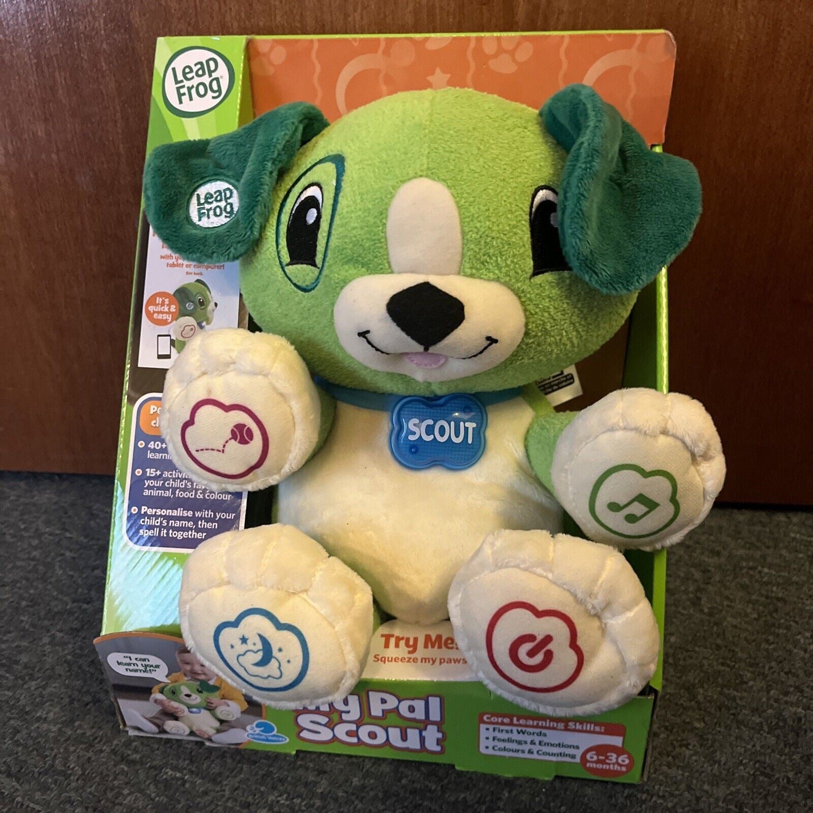 LeapFrog My PAL Scout Educational Toy 81227 – Retro Unit