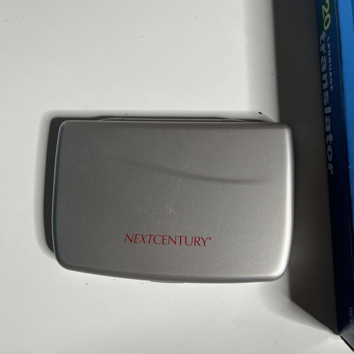 Nextcentury 20 Language Translator Portable Electronic TG-112 – Retro Unit