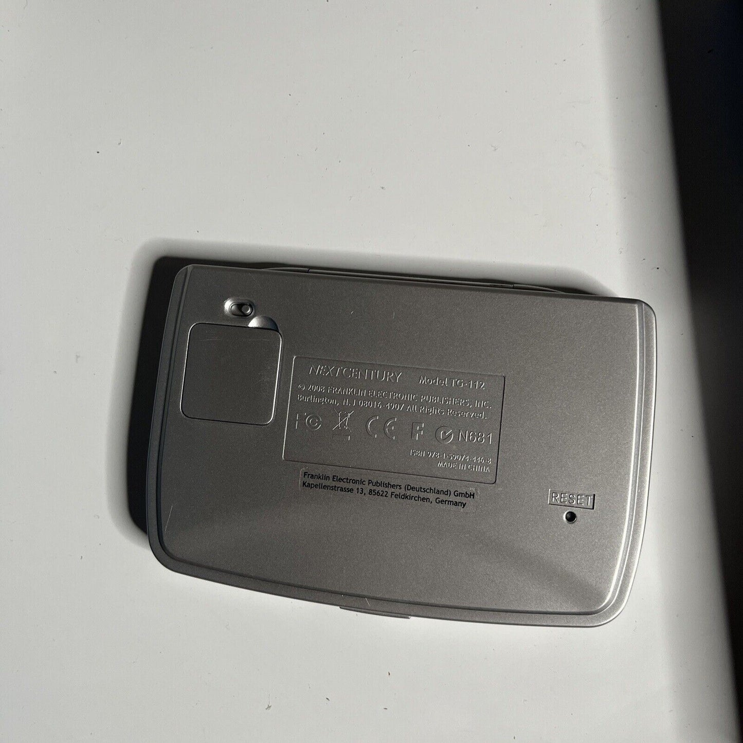 Nextcentury 20 Language Translator Portable Electronic TG-112 – Retro Unit