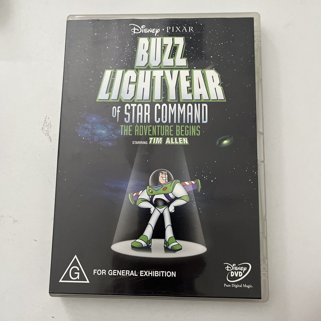 Buzz Lightyear Of Star Command (DVD, 2000) NEW Region 4 – Retro Unit