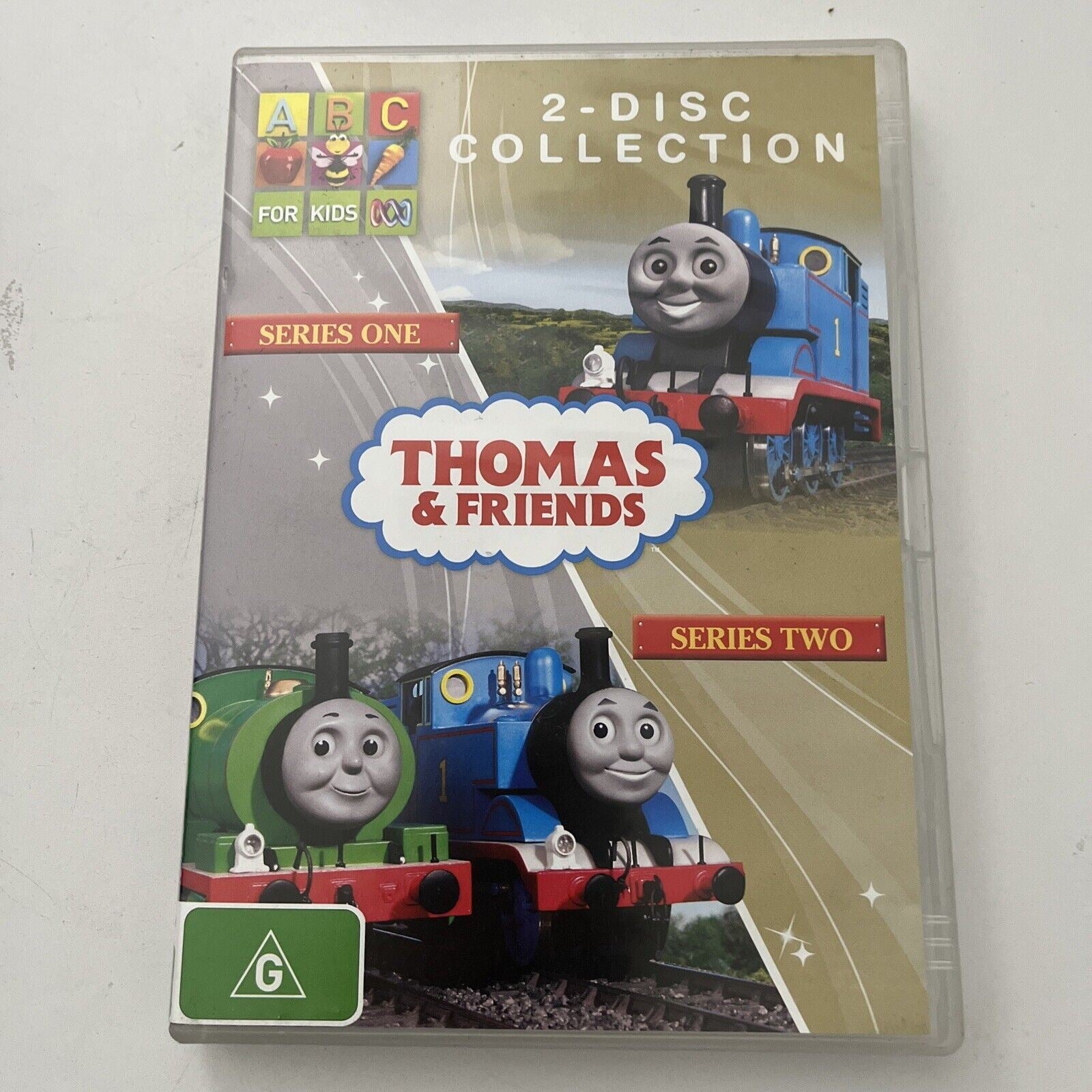 Thomas & Friends : Series 1-2 (DVD, 2011, 2-Disc) Region 4 – Retro Unit