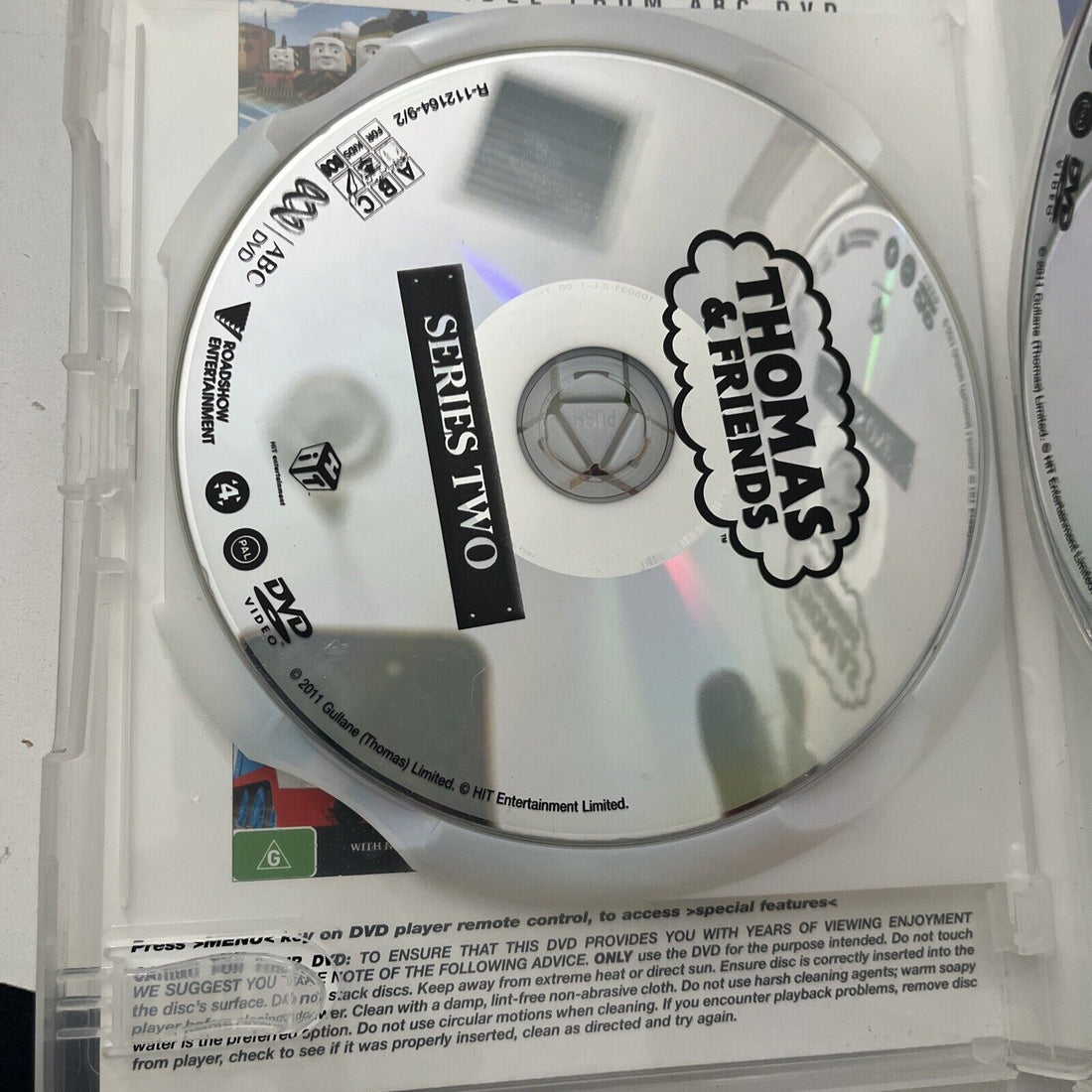 Thomas & Friends : Series 1-2 (DVD, 2011, 2-Disc) Region 4 – Retro Unit