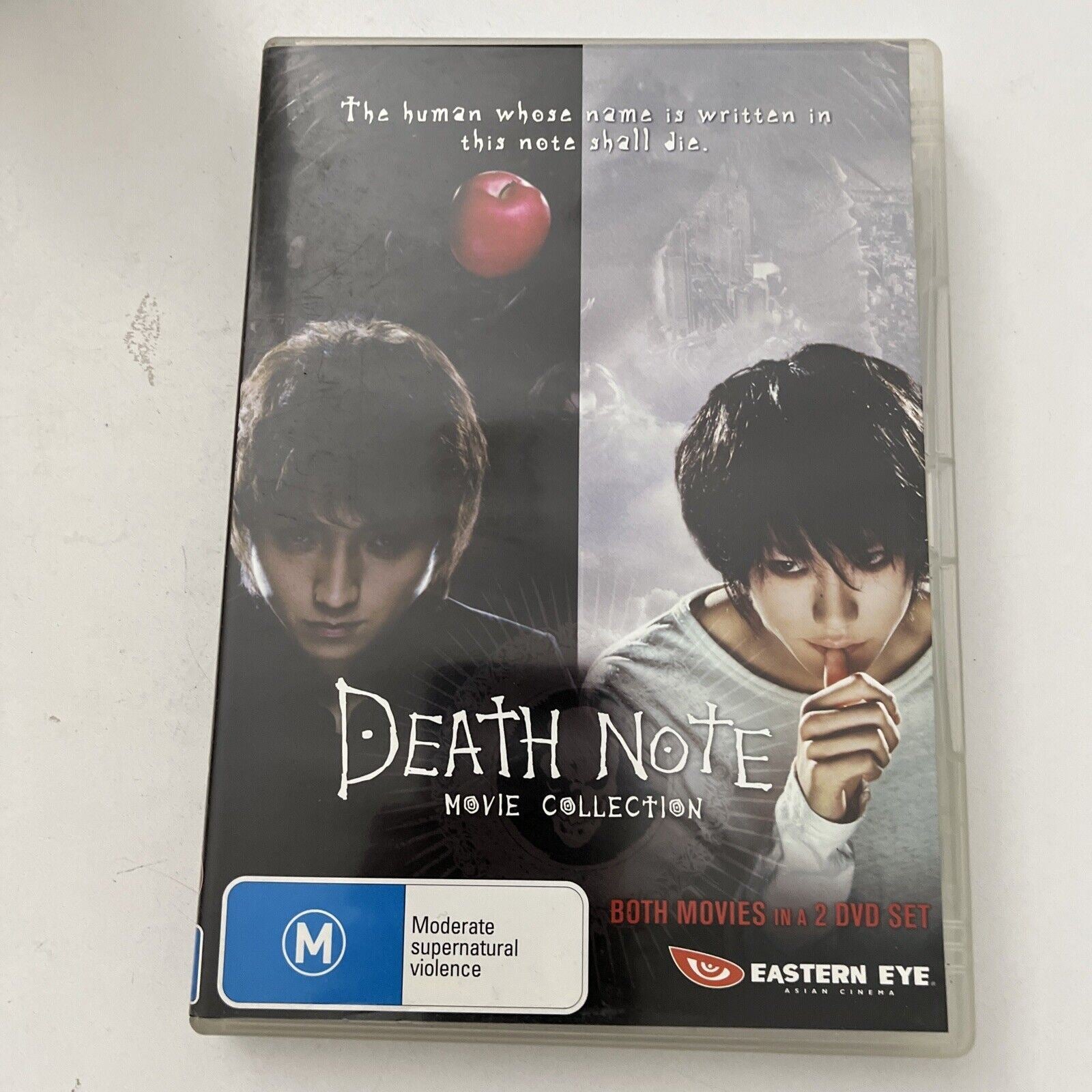 Death Note - Movie Collection Live Action Version (DVD, 2006, 2-Disc ...