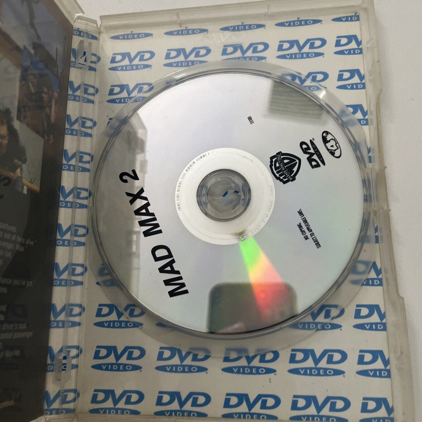 Mad Max 2 - The Road Warrior (DVD, 1982) Mel Gibson, Bruce Spence, Reg ...