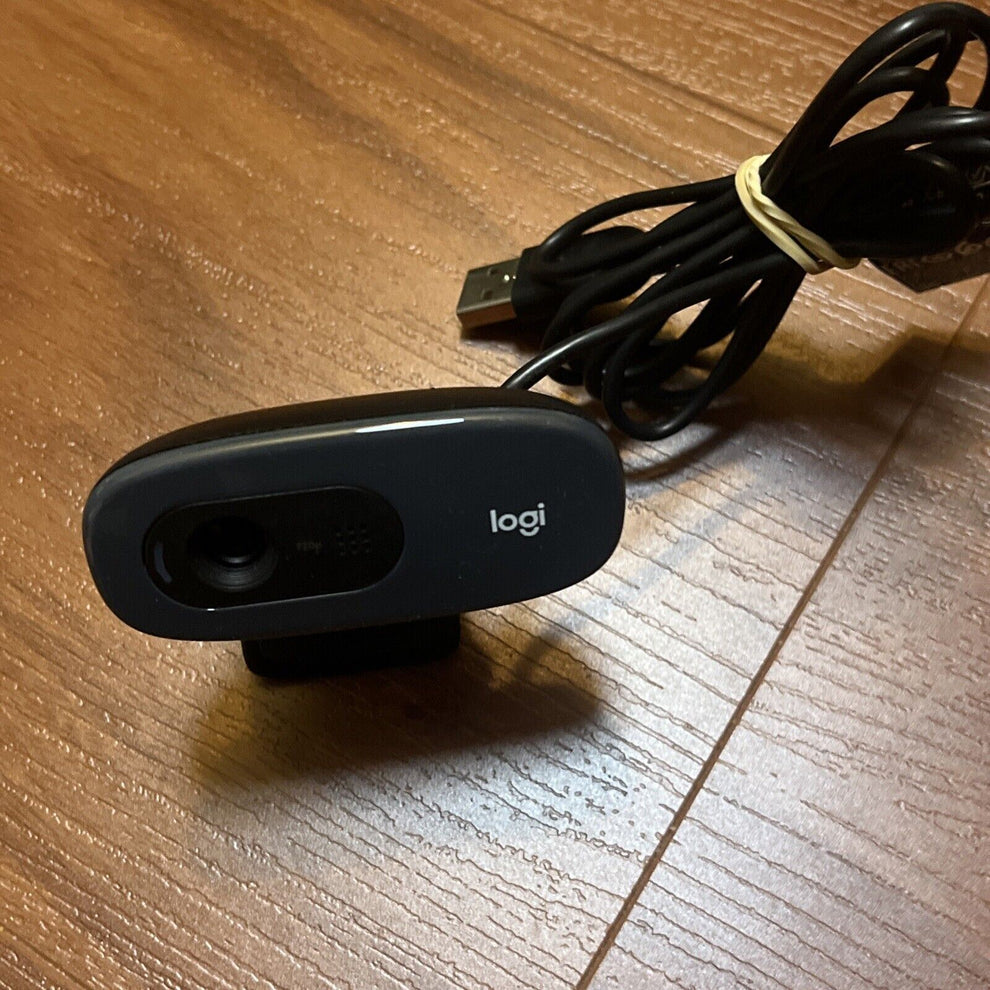 Logitech C270 HD 720p Webcam Model V-U0018 USB – Retro Unit