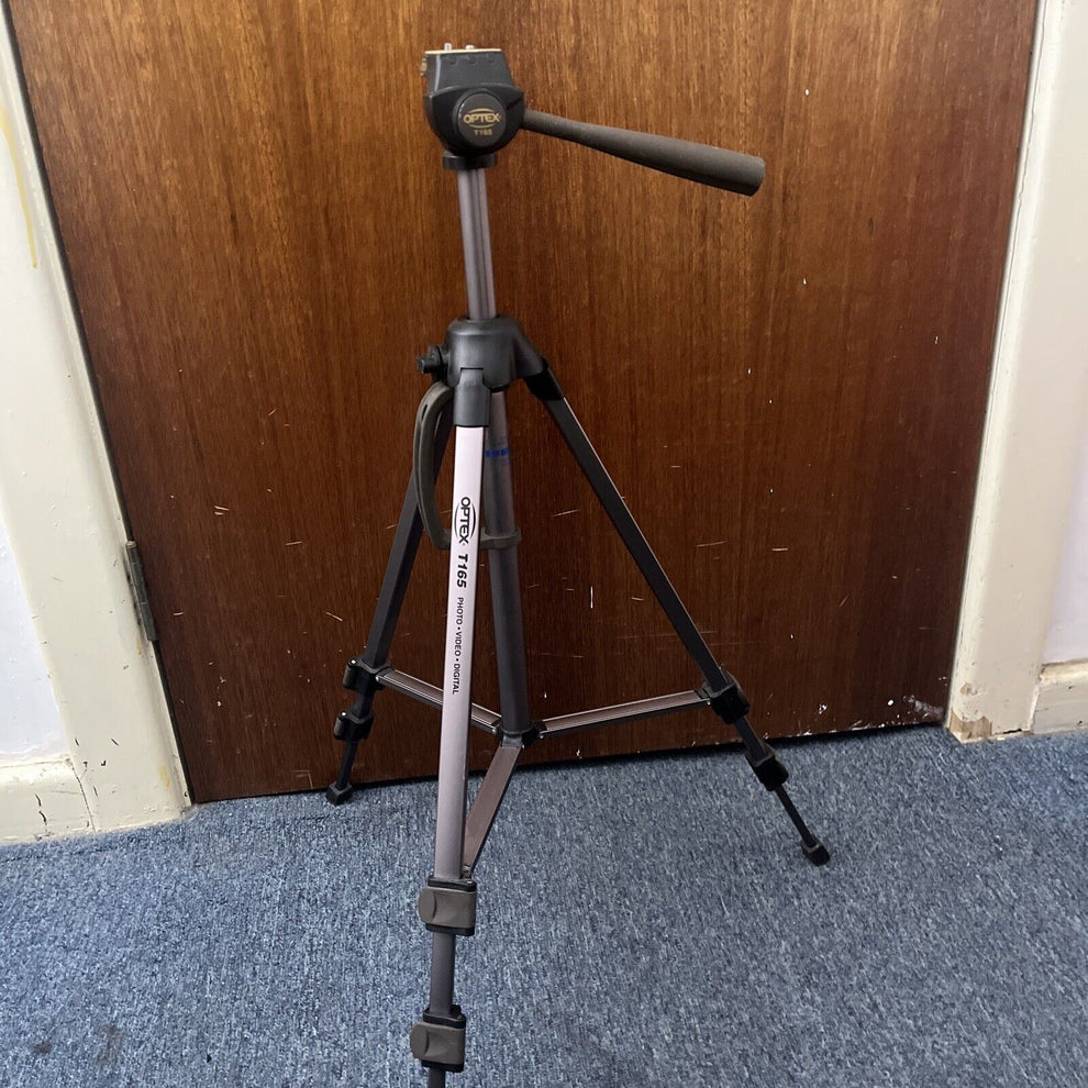 Optex T165 Camera Tripod – Retro Unit