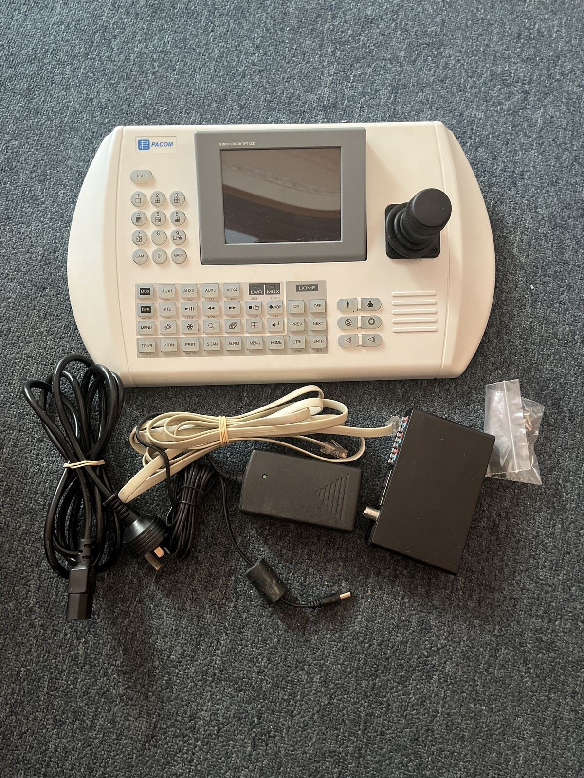 PACOM Dome Controller Joystick for CCTV PACSD-KBD-LCD Junction Box HID ...