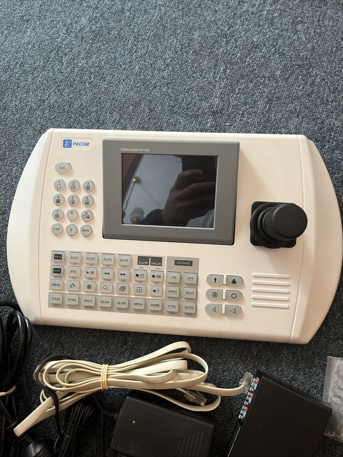 PACOM Dome Controller Joystick for CCTV PACSD-KBD-LCD Junction Box HID ...