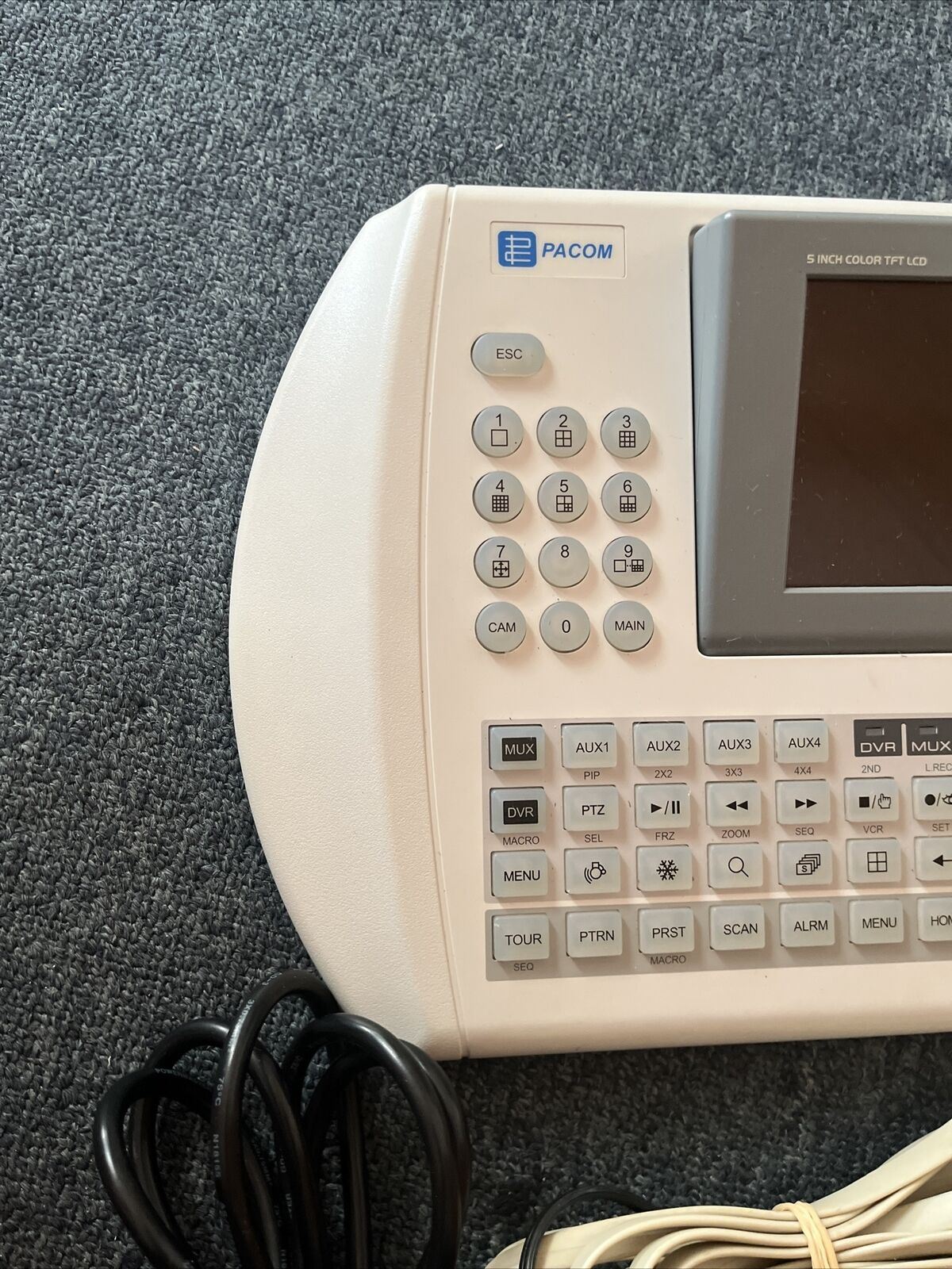 PACOM Dome Controller Joystick for CCTV PACSD-KBD-LCD Junction Box HID – Retro Unit