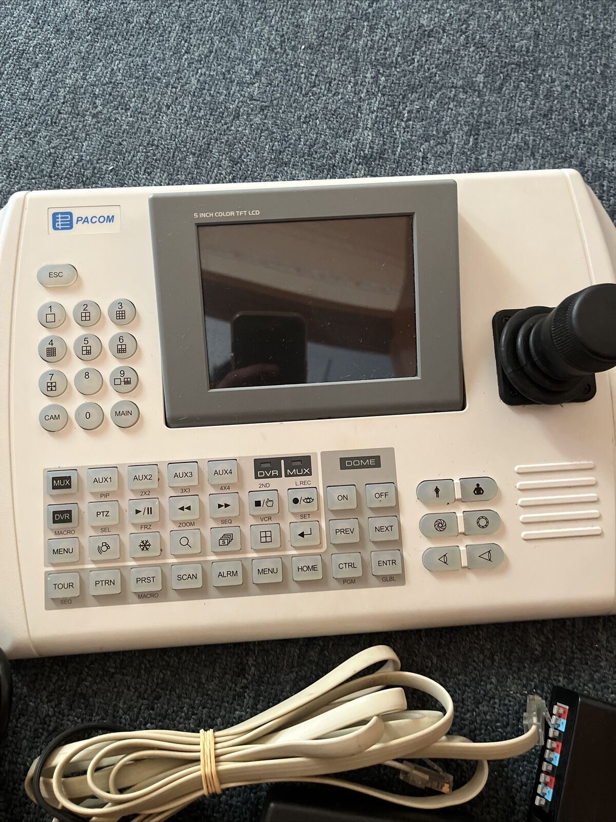 PACOM Dome Controller Joystick for CCTV PACSD-KBD-LCD Junction Box HID ...