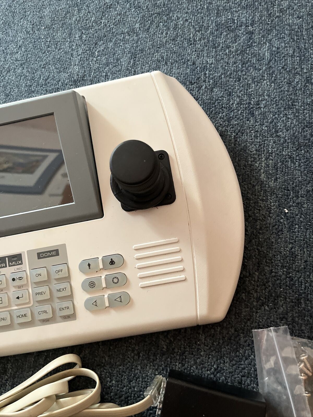 PACOM Dome Controller Joystick for CCTV PACSD-KBD-LCD Junction Box HID ...