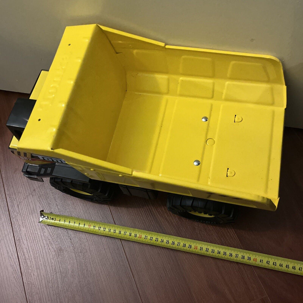 Tonka 952 Dump Truck Yellow Die Cast 2020 43cm Long – Retro Unit