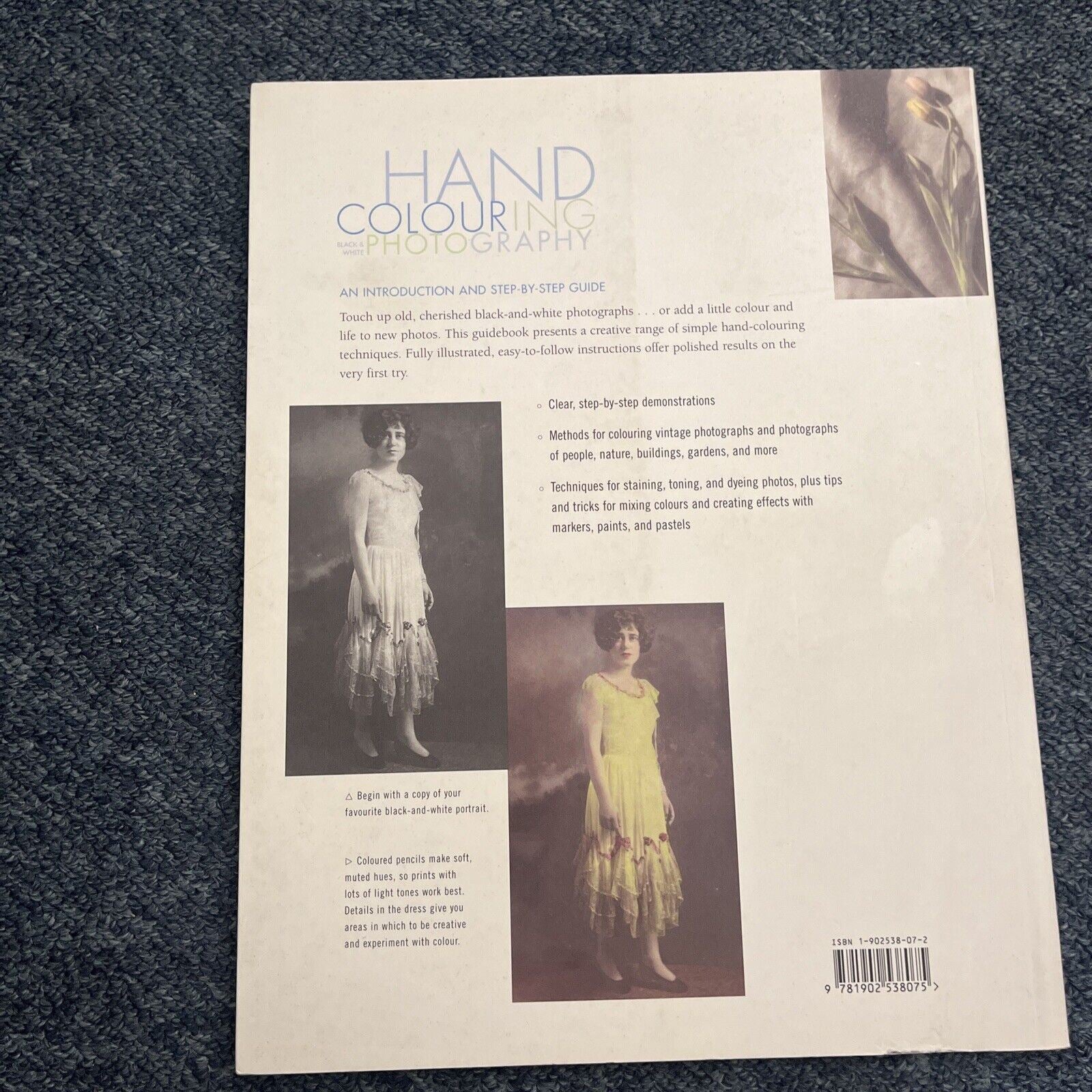 Hand Colouring Black and White Photography: An Introduction by Laurie ...