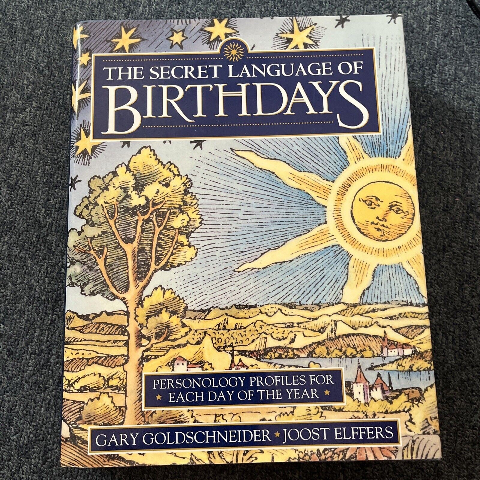 The Secret Language of Birthdays by Gary Goldschneider Joost Elffers P ...