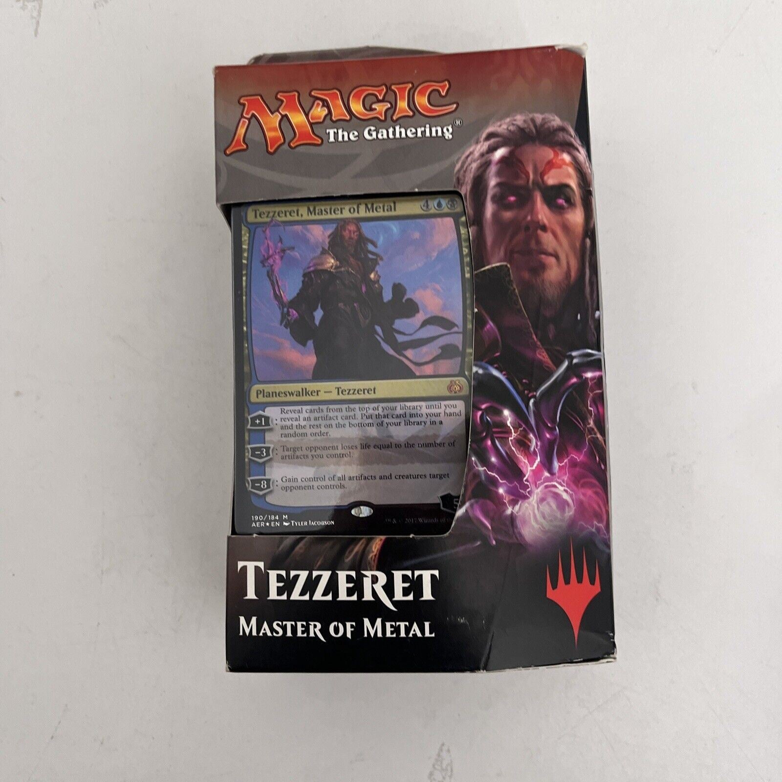 Magic The Gathering - Tezzeret Master of metal *New* – Retro Unit