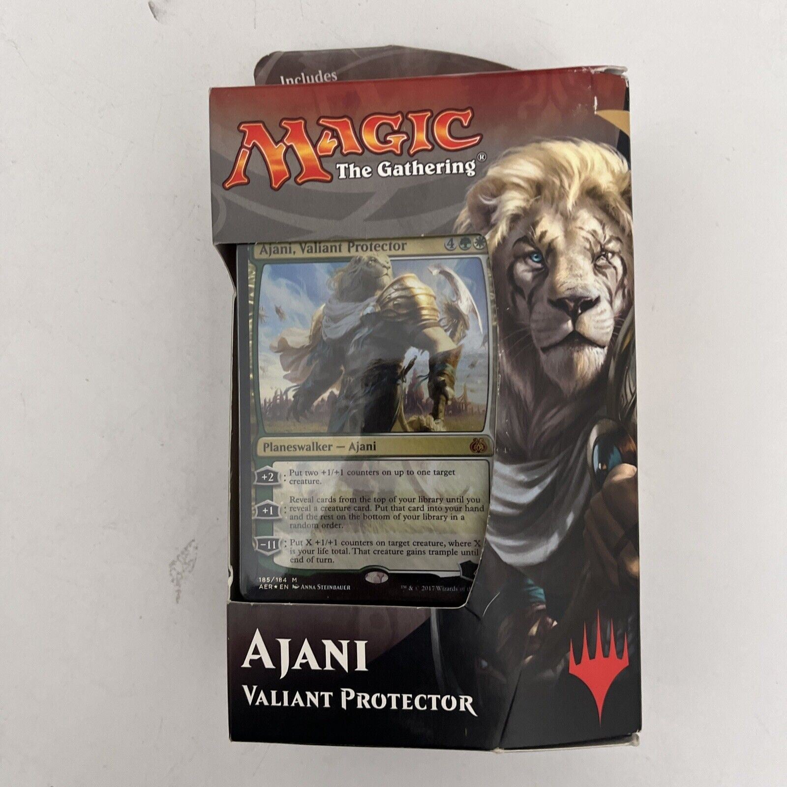 Magic The Gathering - Ajani Valiant Protector *New* – Retro Unit
