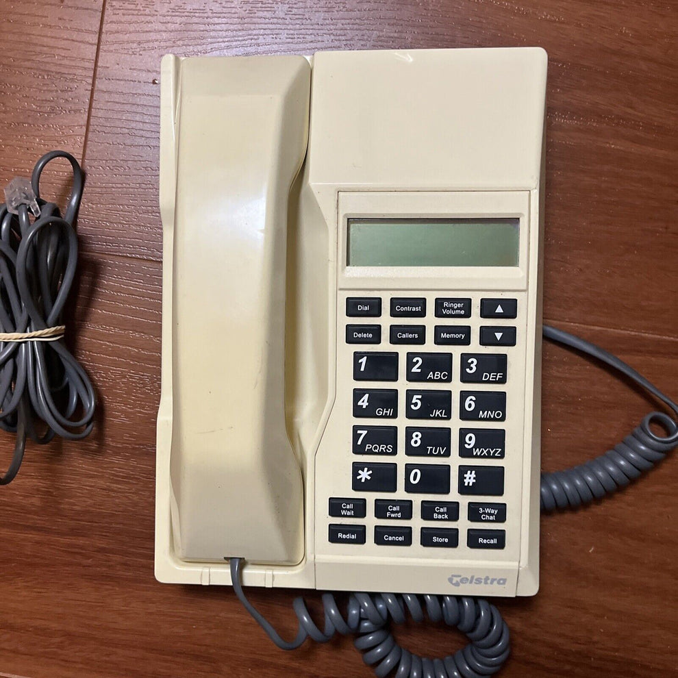 Telstra CMD Touchfone Corded Telephone – Retro Unit