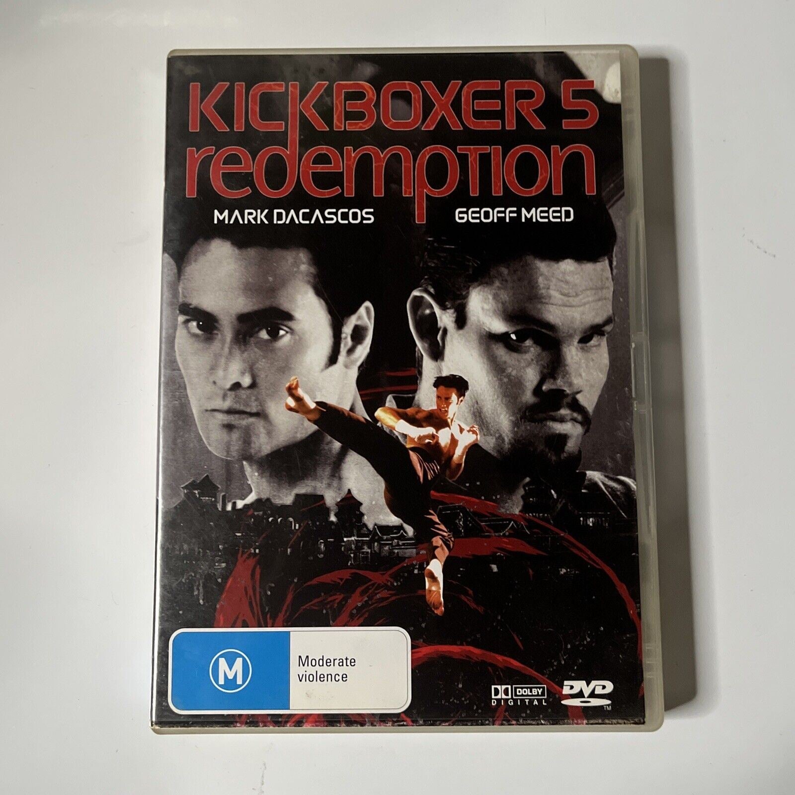 Kickboxer 5 - The Redemption (DVD, 1994) Mark Dacascos, James Ryan, Re ...