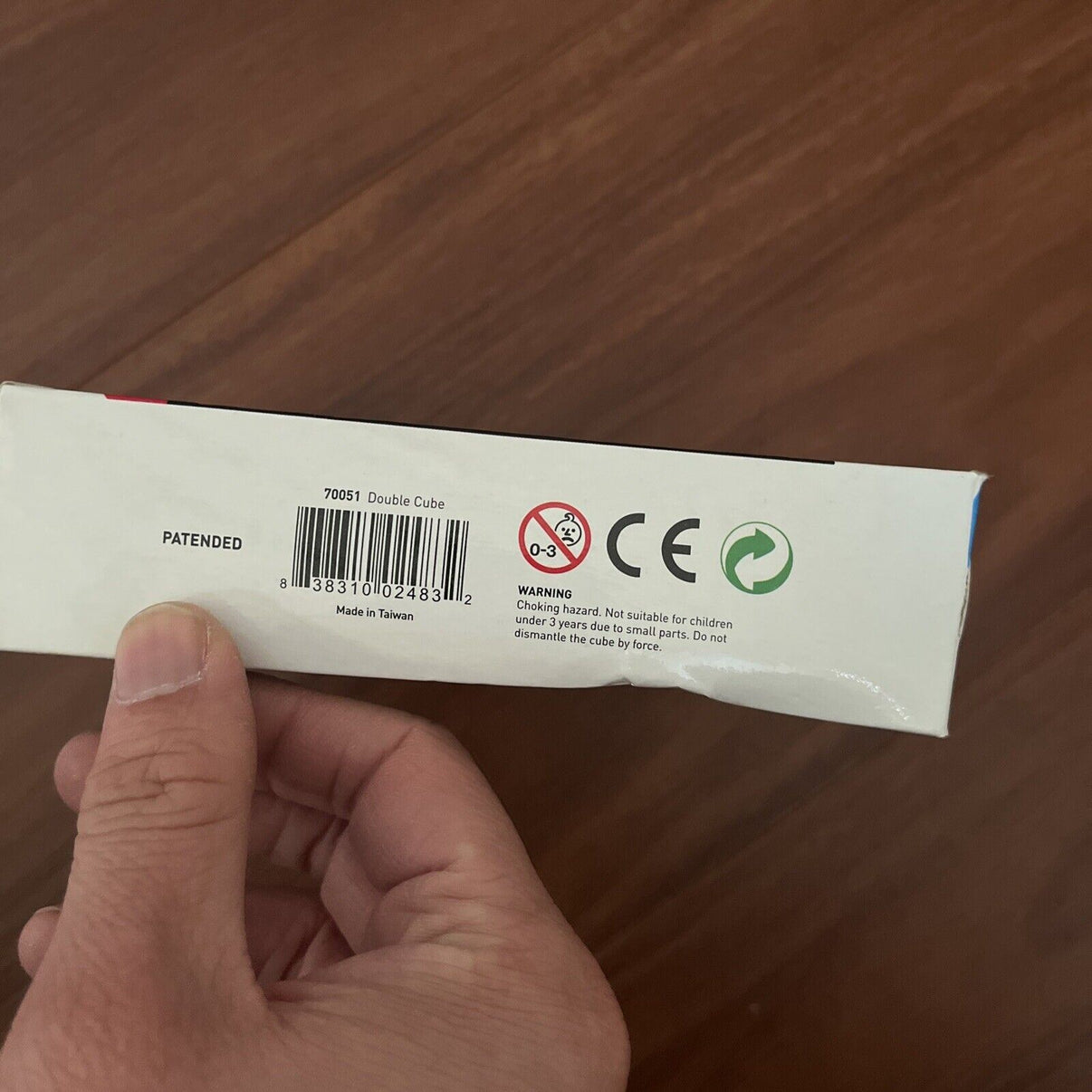 Double Cube - Two Puzzles in One! Multidimensional Puzzle – Retro Unit