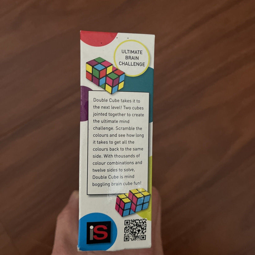 Double Cube - Two Puzzles in One! Multidimensional Puzzle – Retro Unit