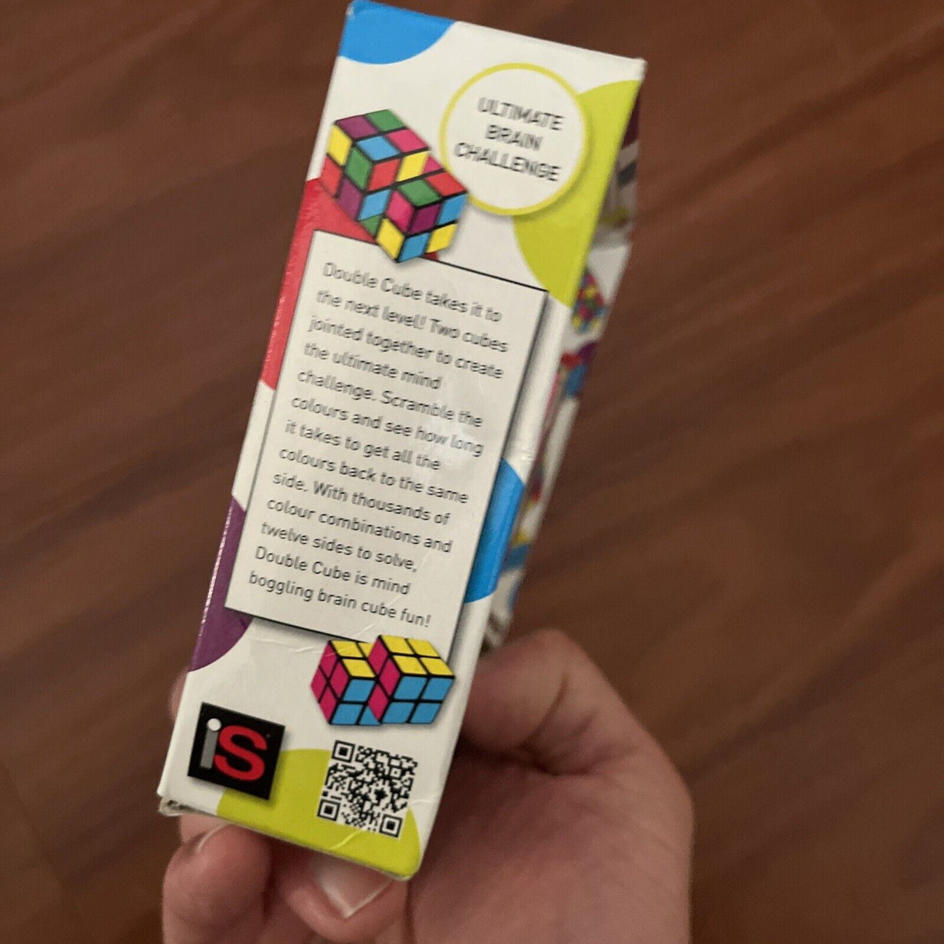 Double Cube - Two Puzzles in One! Multidimensional Puzzle – Retro Unit