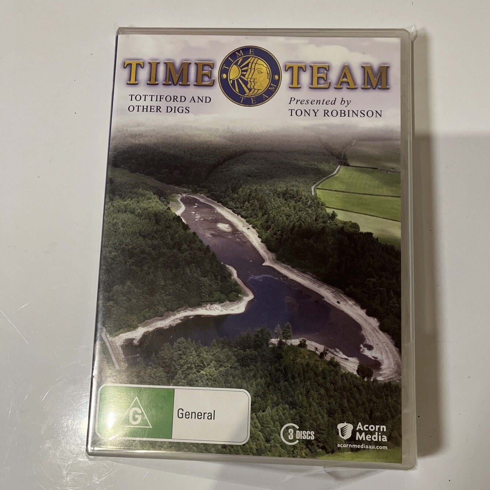 Time Team - Tottiford And Other Digs (DVD, 2011, 3-Disc) NEW Region 4 ...