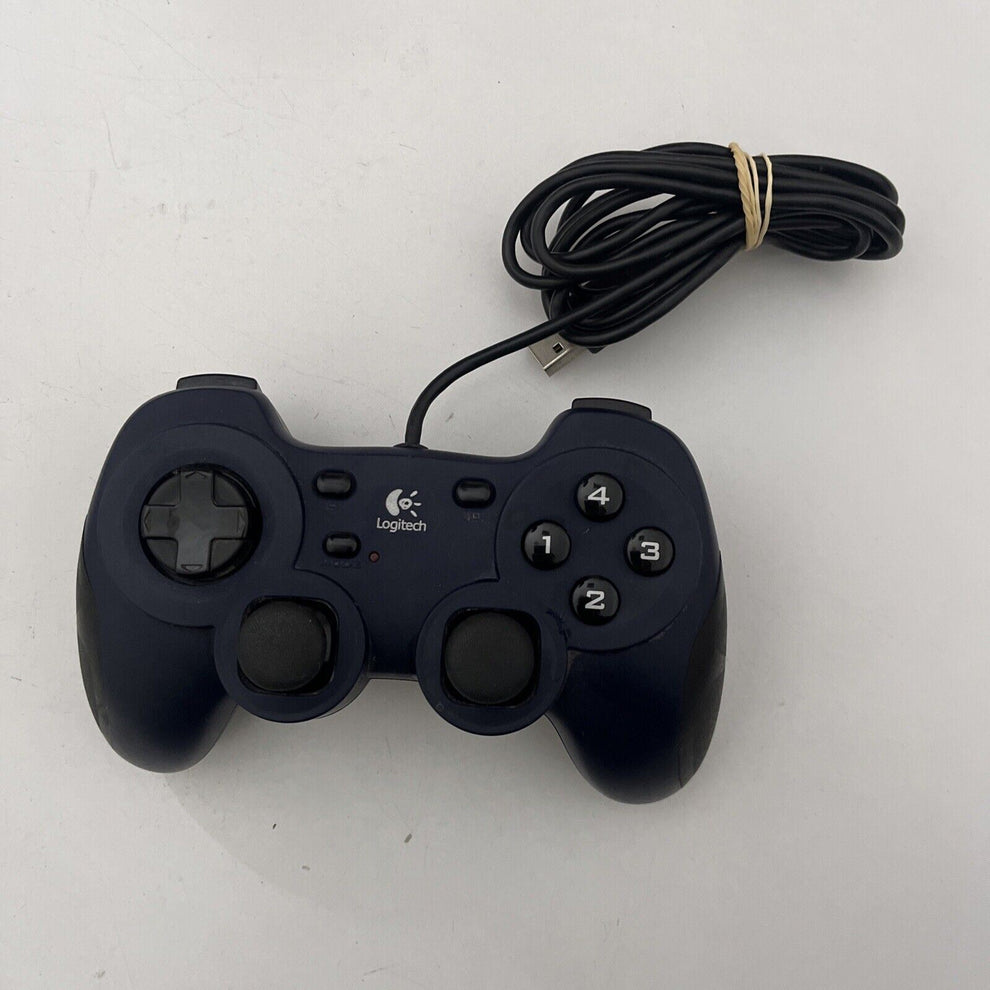 Logitech Dual Action Gamepad G-UF13A USB for PC – Retro Unit