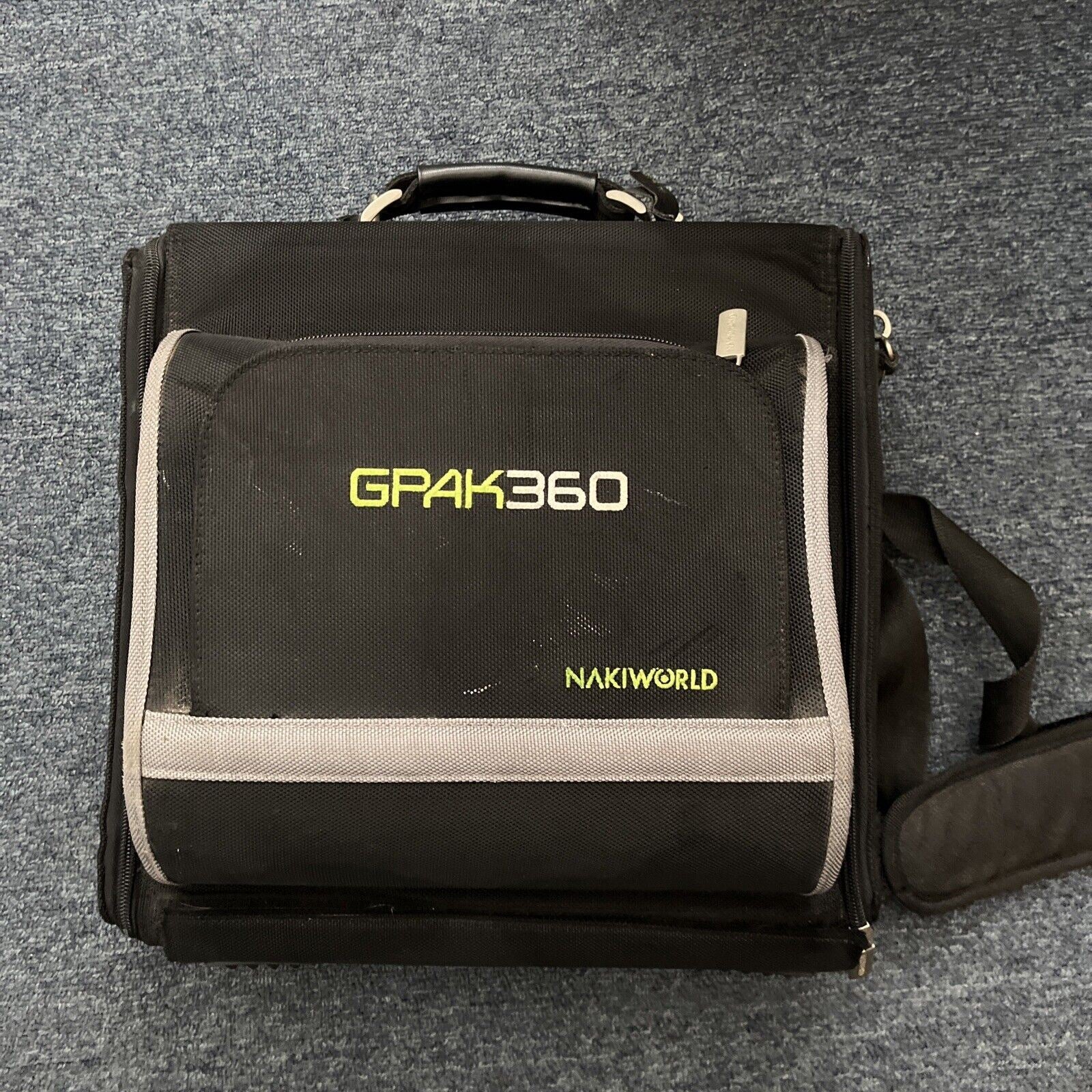 G-Pak Xbox 360 Console Organiser & Travel Case for Xbox 360 Console ...