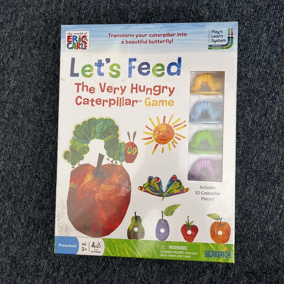 Eric Carle - Let's Feed The Very Hungry Caterpillar Games – Retro Unit