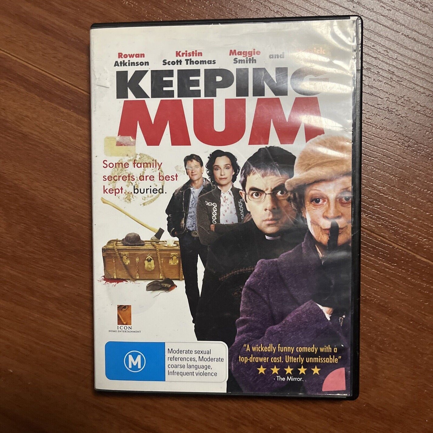 Keeping Mum (DVD, 2005) Rowan Atkinson, Kristin Scott-Thomas, Region 4 ...
