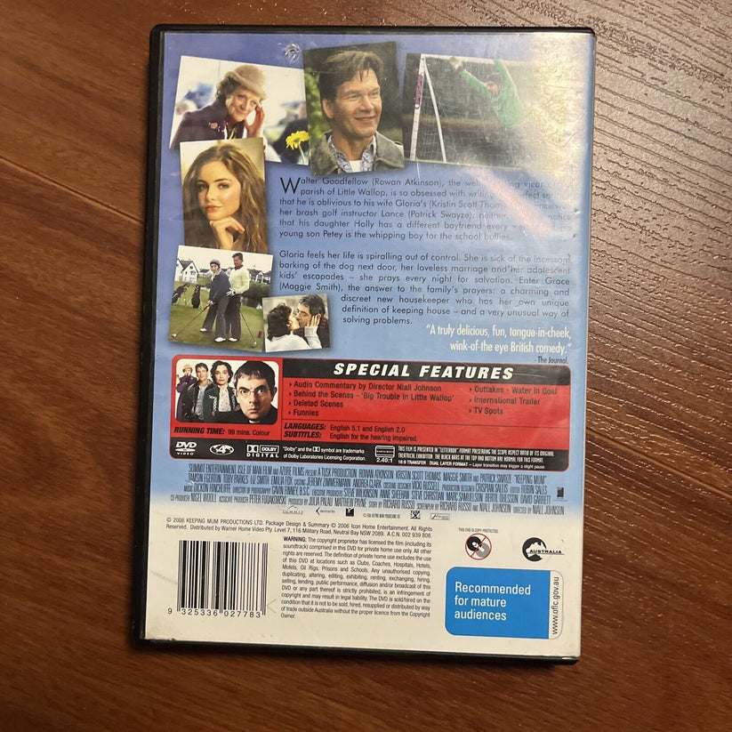 Keeping Mum (DVD, 2005) Rowan Atkinson, Kristin Scott-Thomas, Region 4 ...