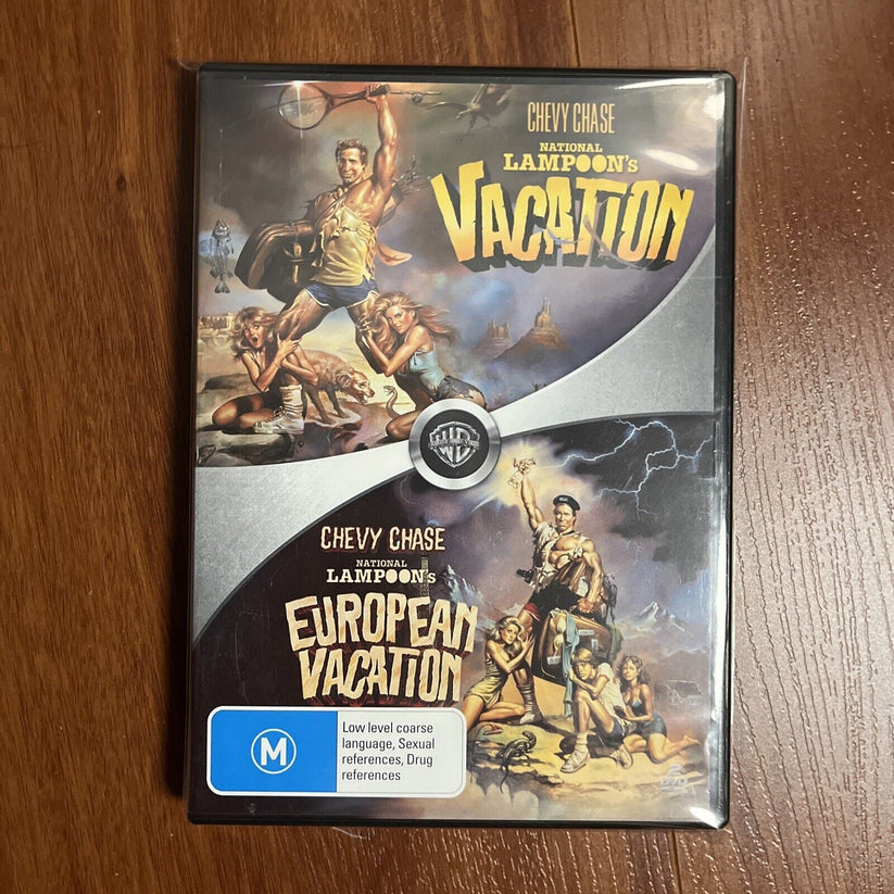 National Lampoon's Vacation / European Vacation (DVD, 1983, 2-Disc) NE ...