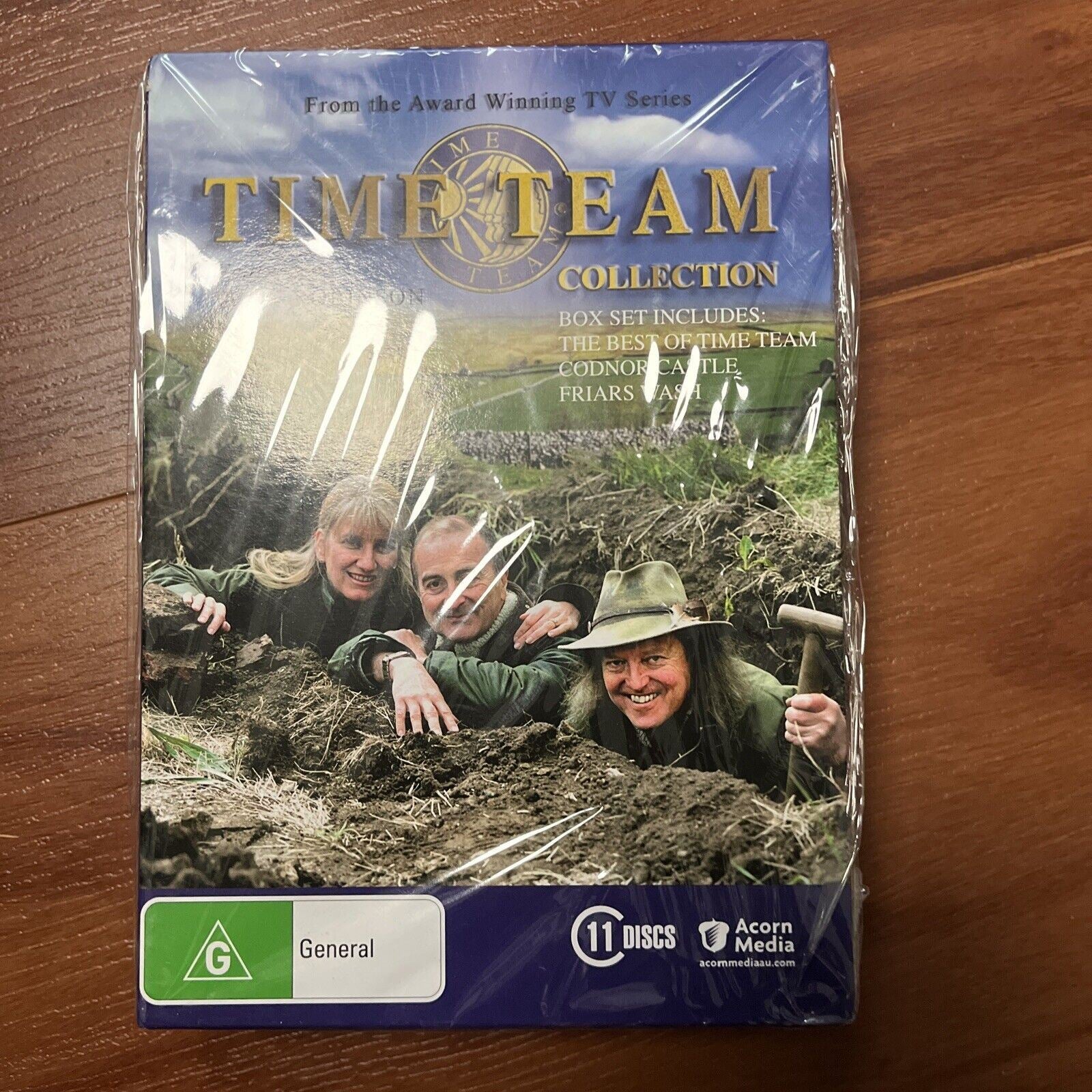 Time Team Collection (DVD, 11-Disc) All Regions – Retro Unit