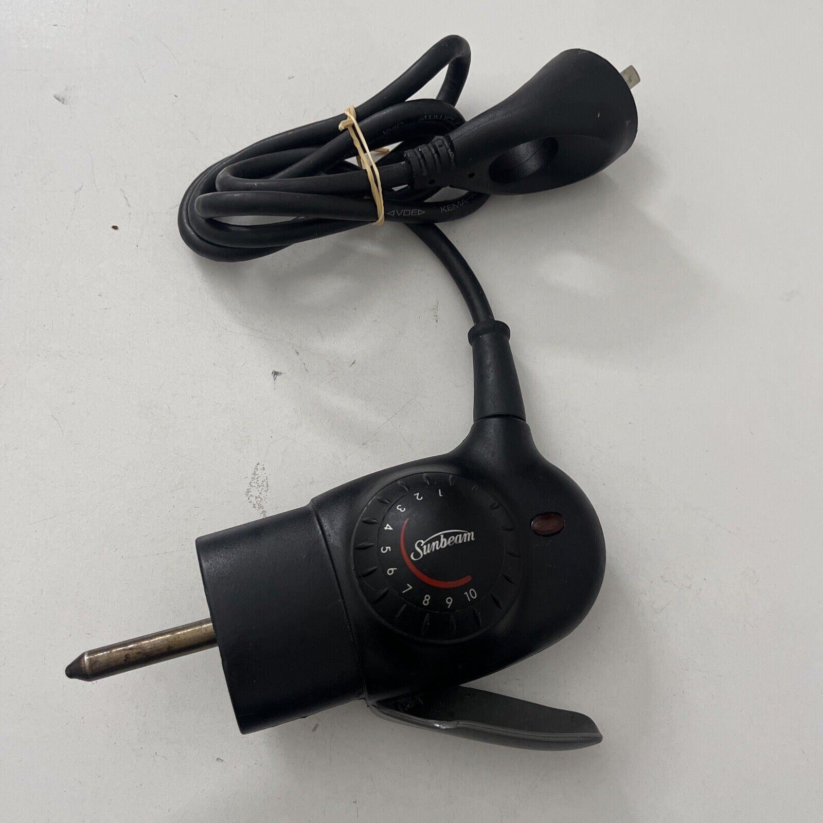 Genuine Sunbeam Type 427 Temporaries Power Probe TC0610 230-240V 10A ...