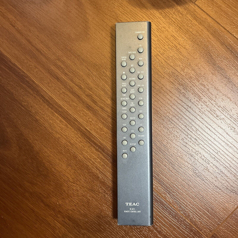 Genuine Teac RC-875 Remote Control – Retro Unit