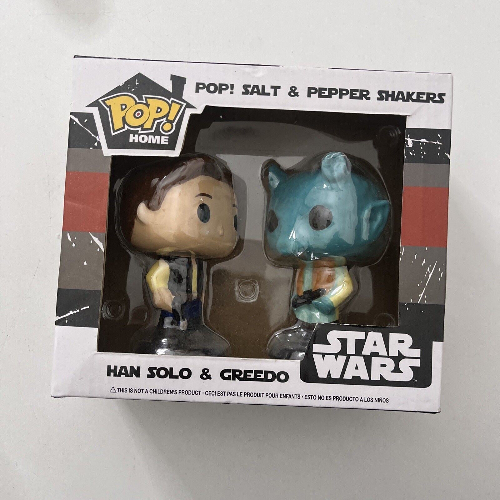 Star Wars Han Solo & Greedo Pop! Salt & Pepper Shakers Pop! Home ...