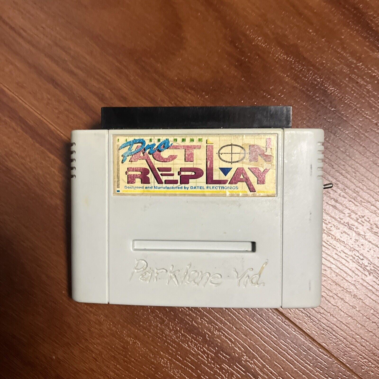 Datel Pro Action Replay for Super Nintendo – Retro Unit