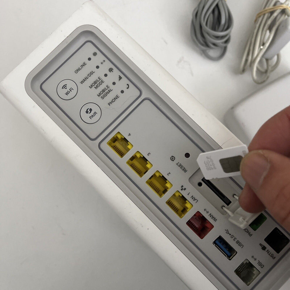 Telstra Smart Modem Gen 2 with Voice Back up Model LH1000 – Retro Unit