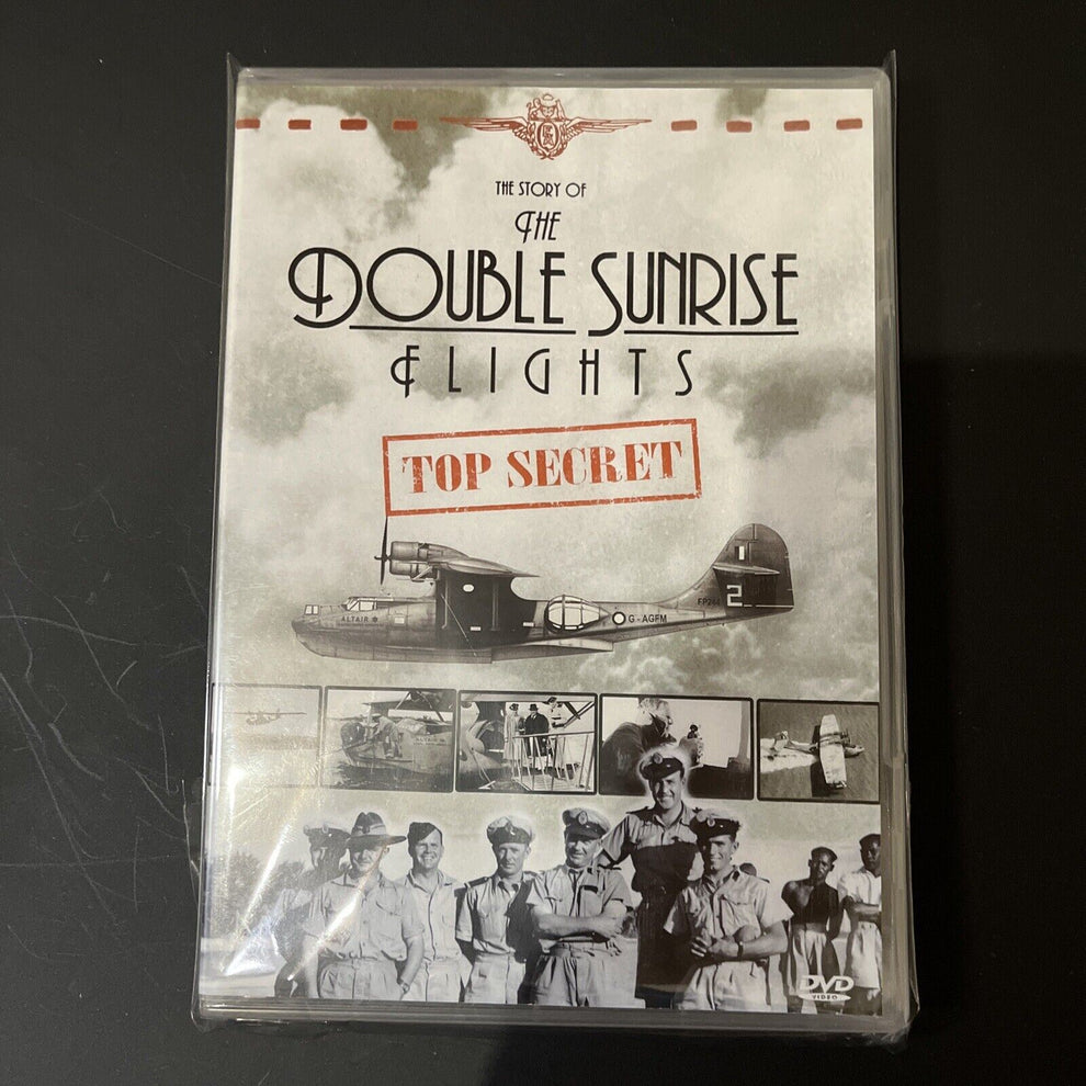 The Story Of The Double Sunrise Flights (DVD, 2013) NEW All Regions ...