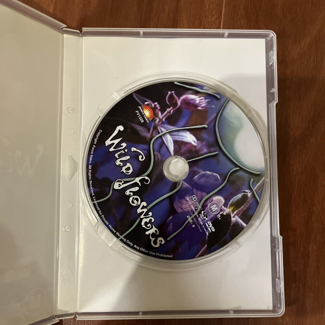 Wildflowers (DVD, 1999) Daryl Hannah, Clea DuVall, Eric Roberts, All R ...