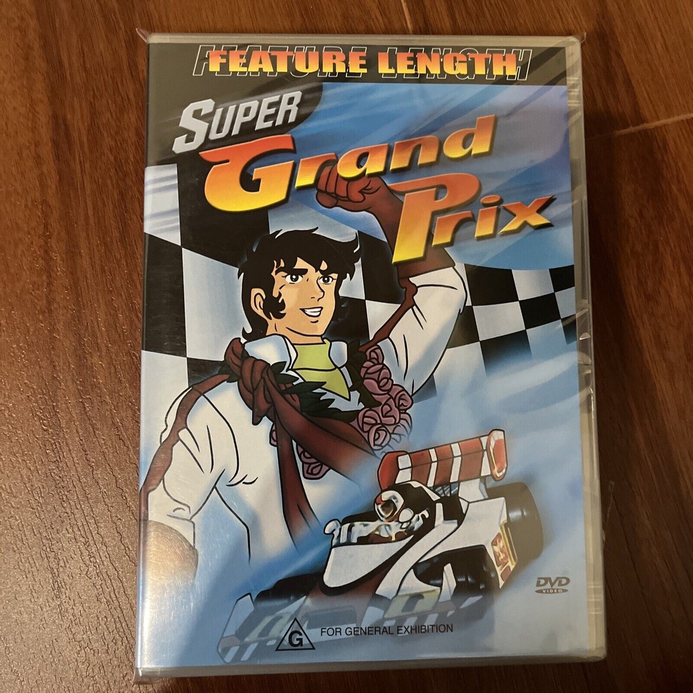 Super Grand Prix (DVD, 1983) Anime Movie NEW Region 4 – Retro Unit
