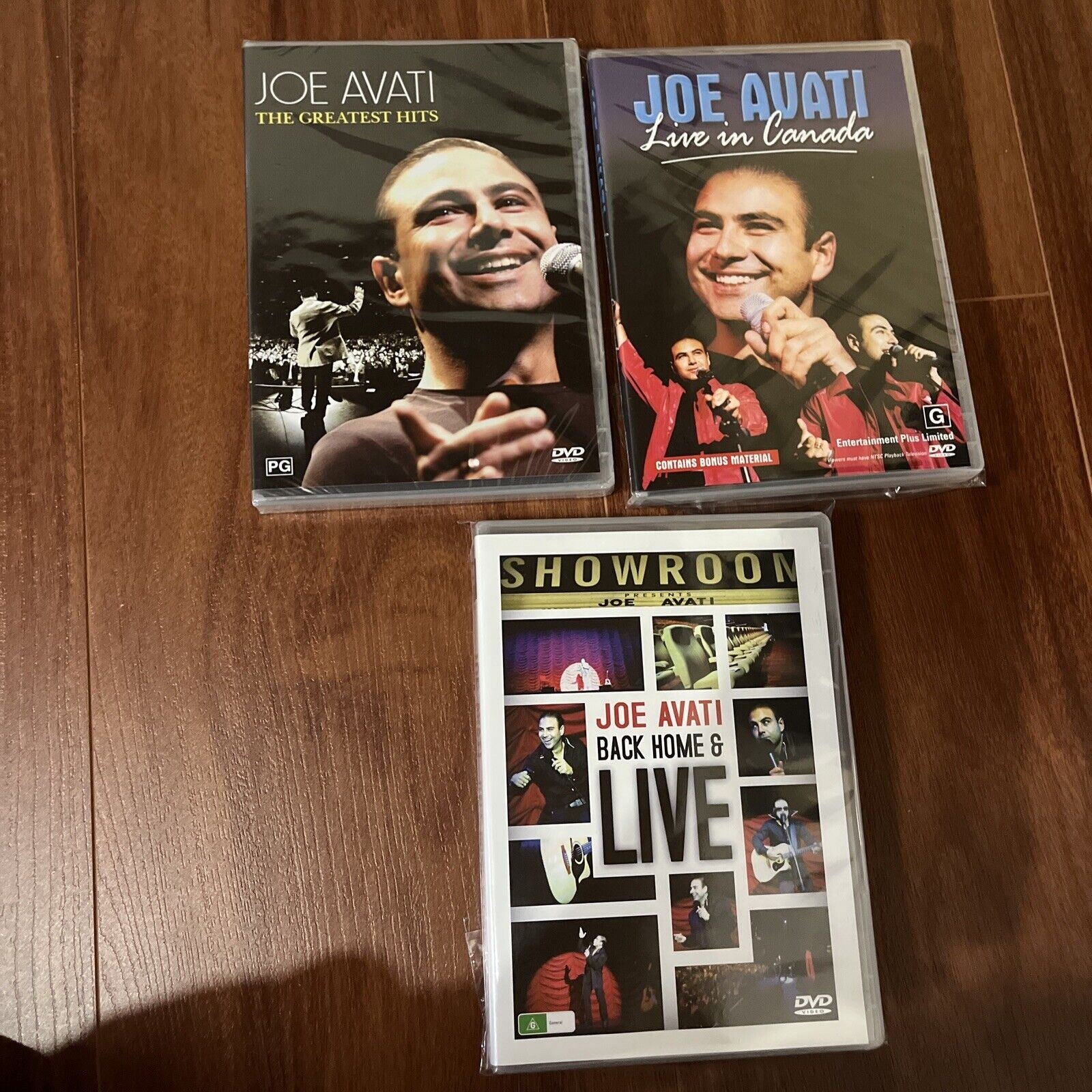Joe Avati: Greatest Hits / Live in Canada / Back Home & Live DVD All R ...
