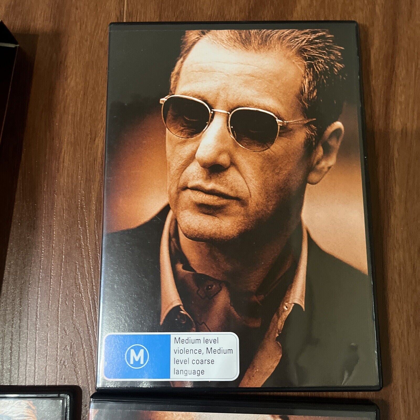 The Godfather DVD Collection: Godfather 1,2,3 (DVD, 1972, 4-Disc) Regi – Retro Unit