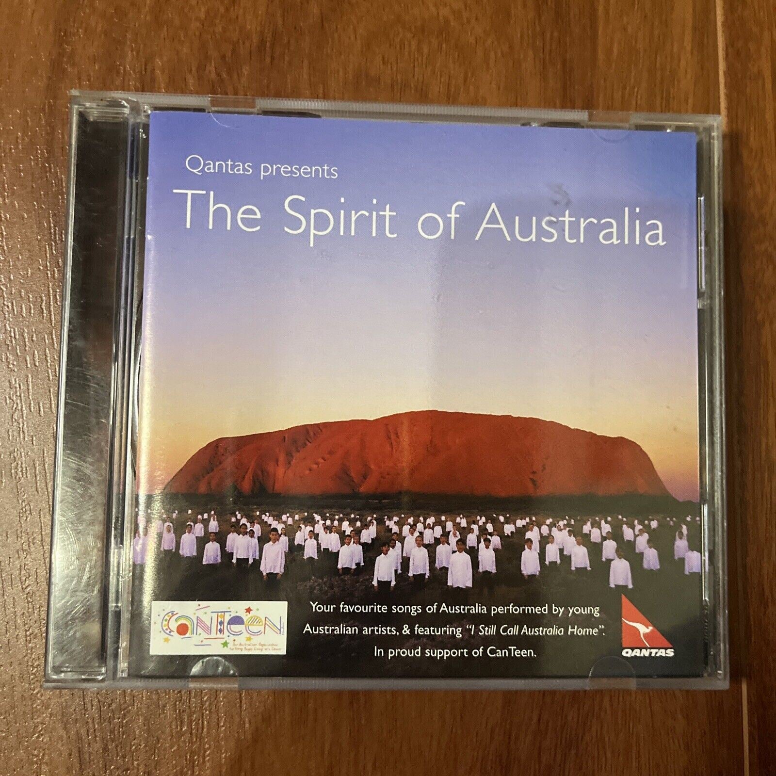 QANTAS Presents The Spirit of Australia CD (Sony, 2001) – Retro Unit