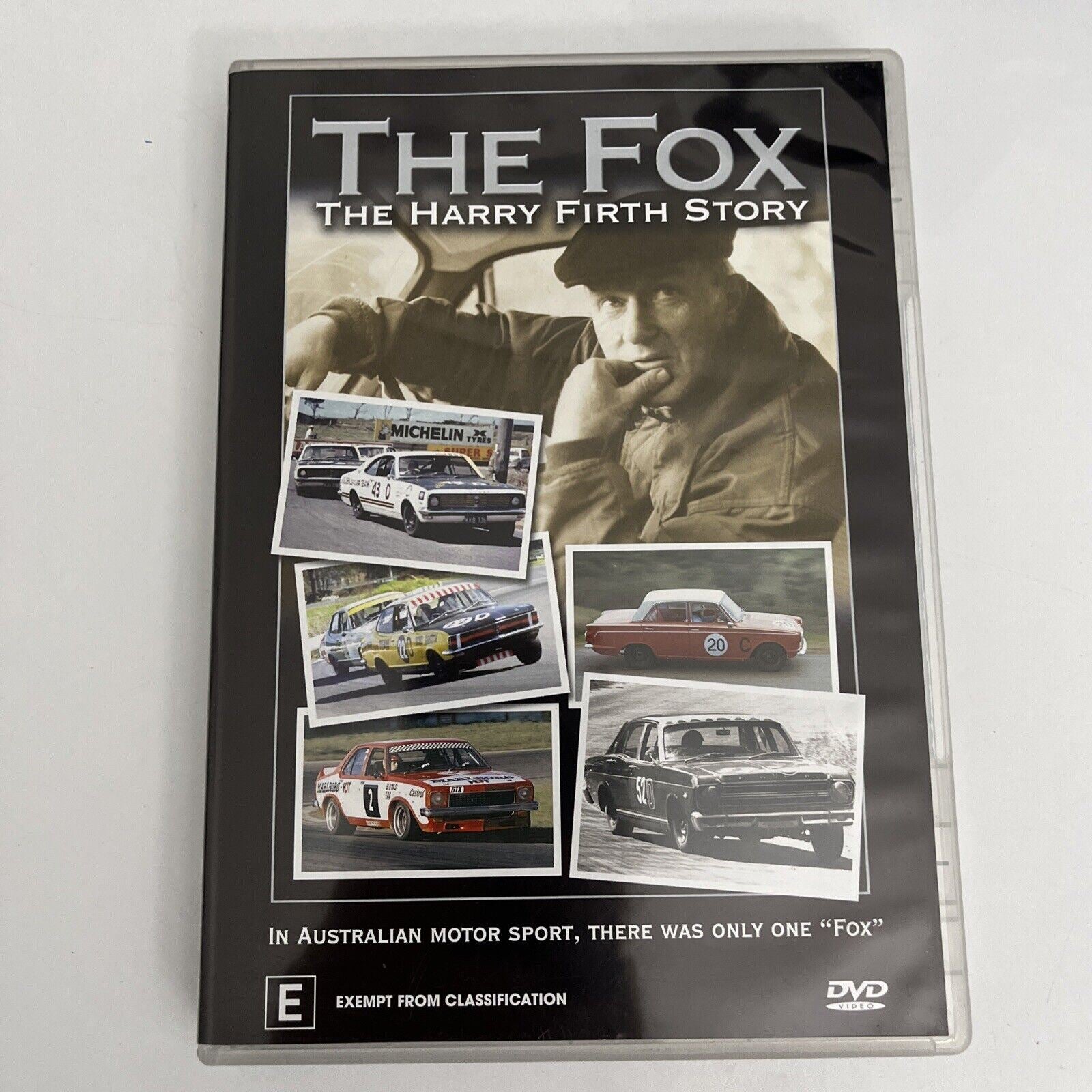 The Fox - The Harry Firth Story (DVD, 2009) NEW All Regions – Retro Unit