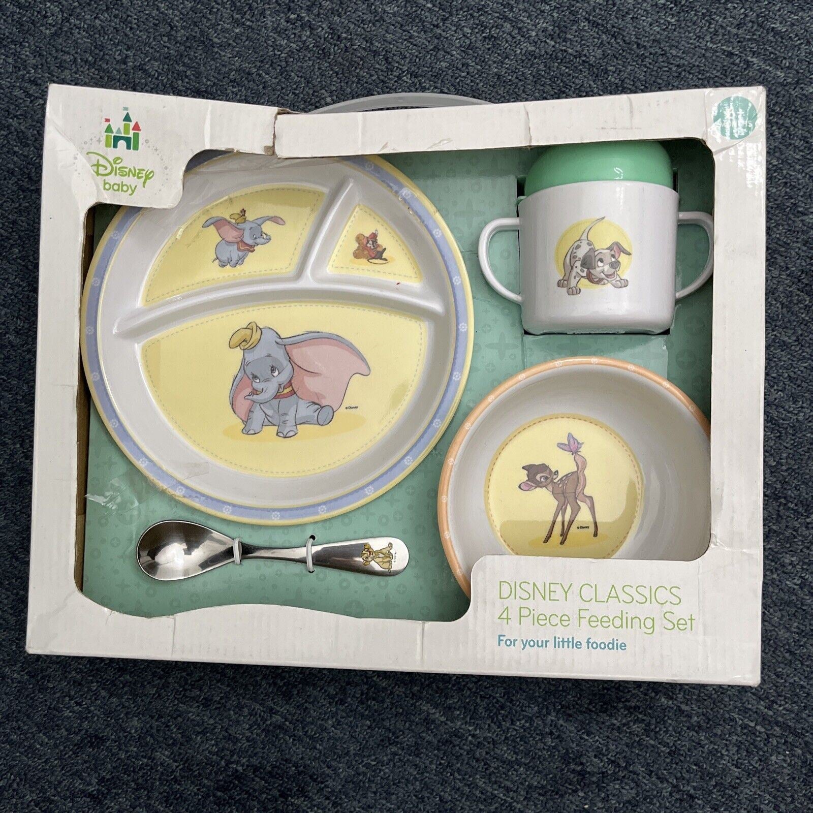 Disney Classics 4 Piece Feeding Set Disney – Retro Unit