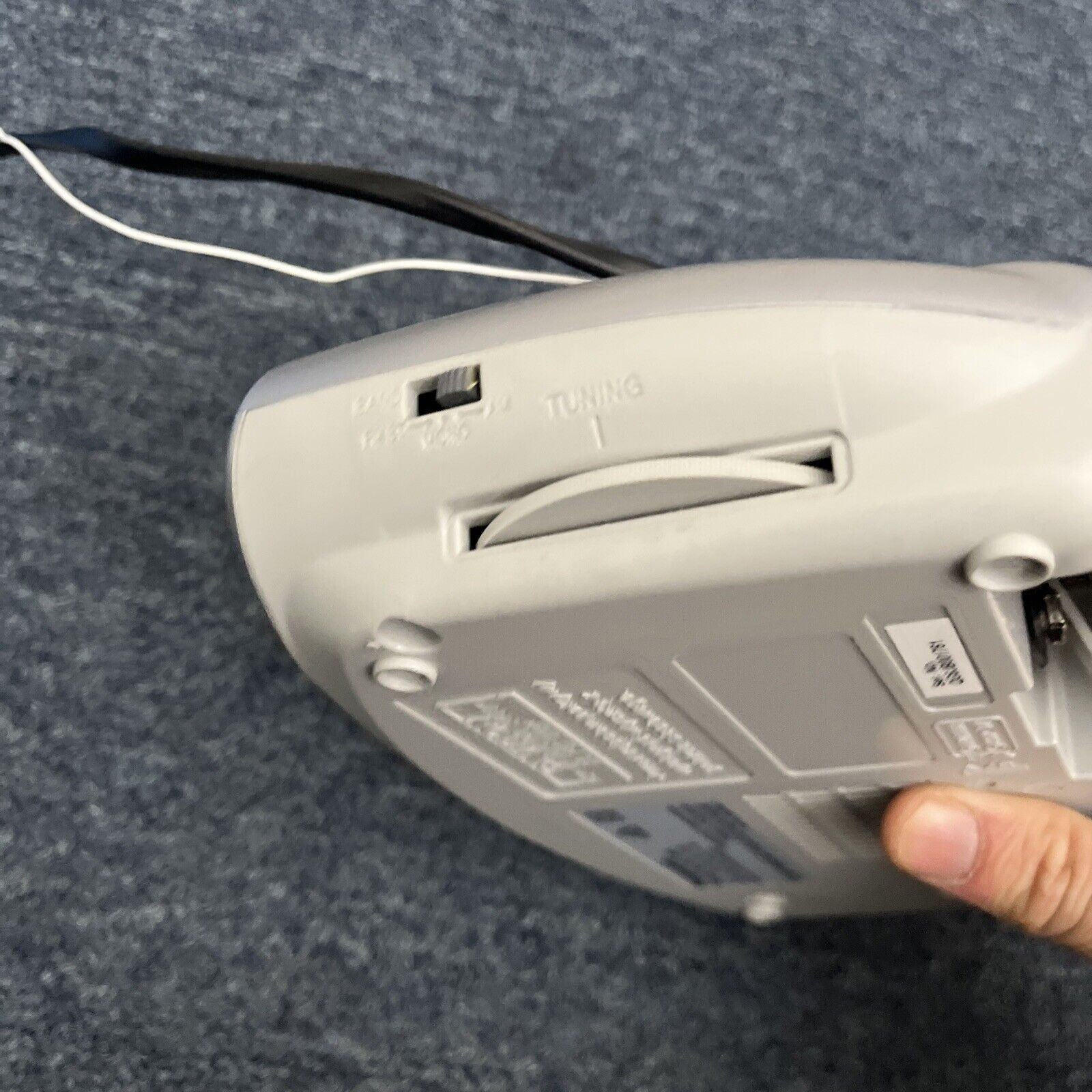 Panasonic RC-700 Alarm Clock AM FM Radio – Retro Unit