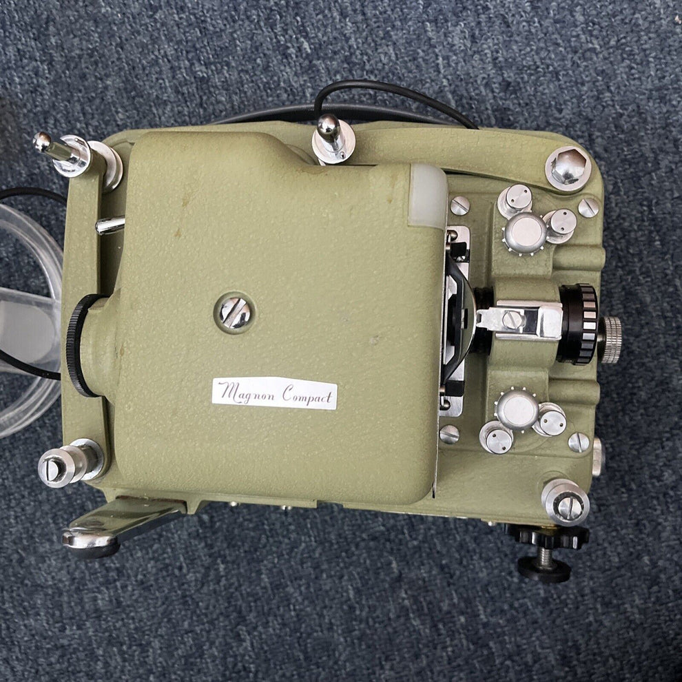 Magnon Compact 8mm Film Projector 240V *Untested* – Retro Unit