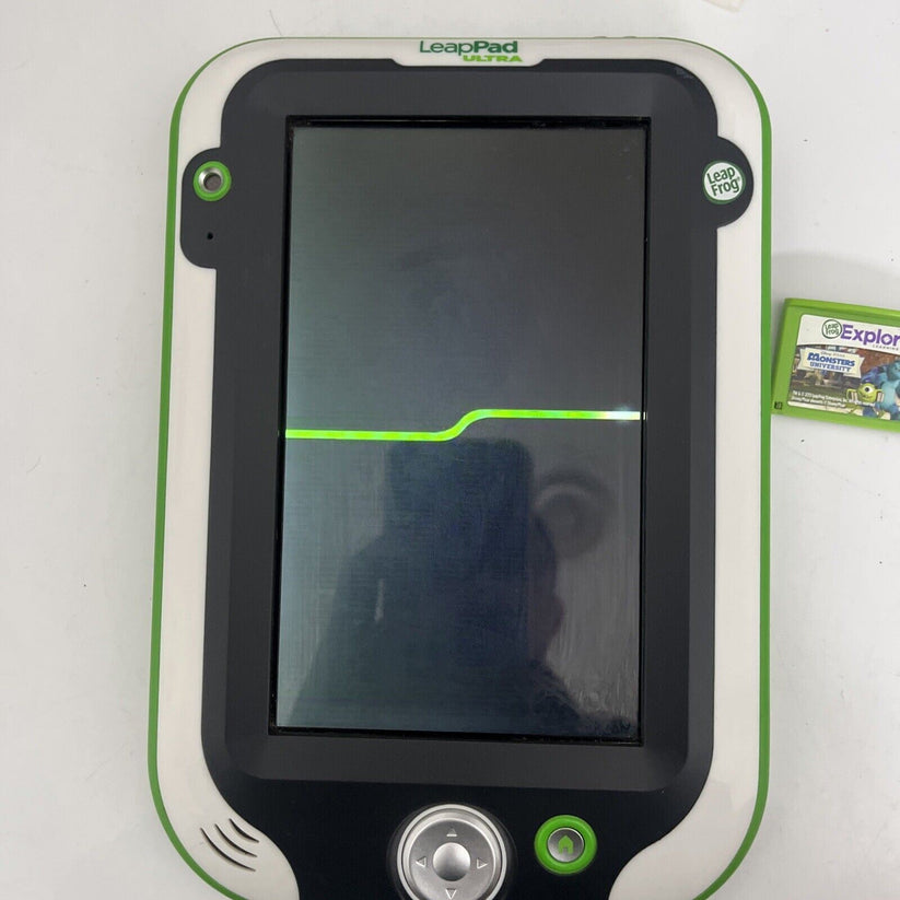 LeapPad Ultra Leapfrog Tablet Model 83334 with Monsters University Gam ...