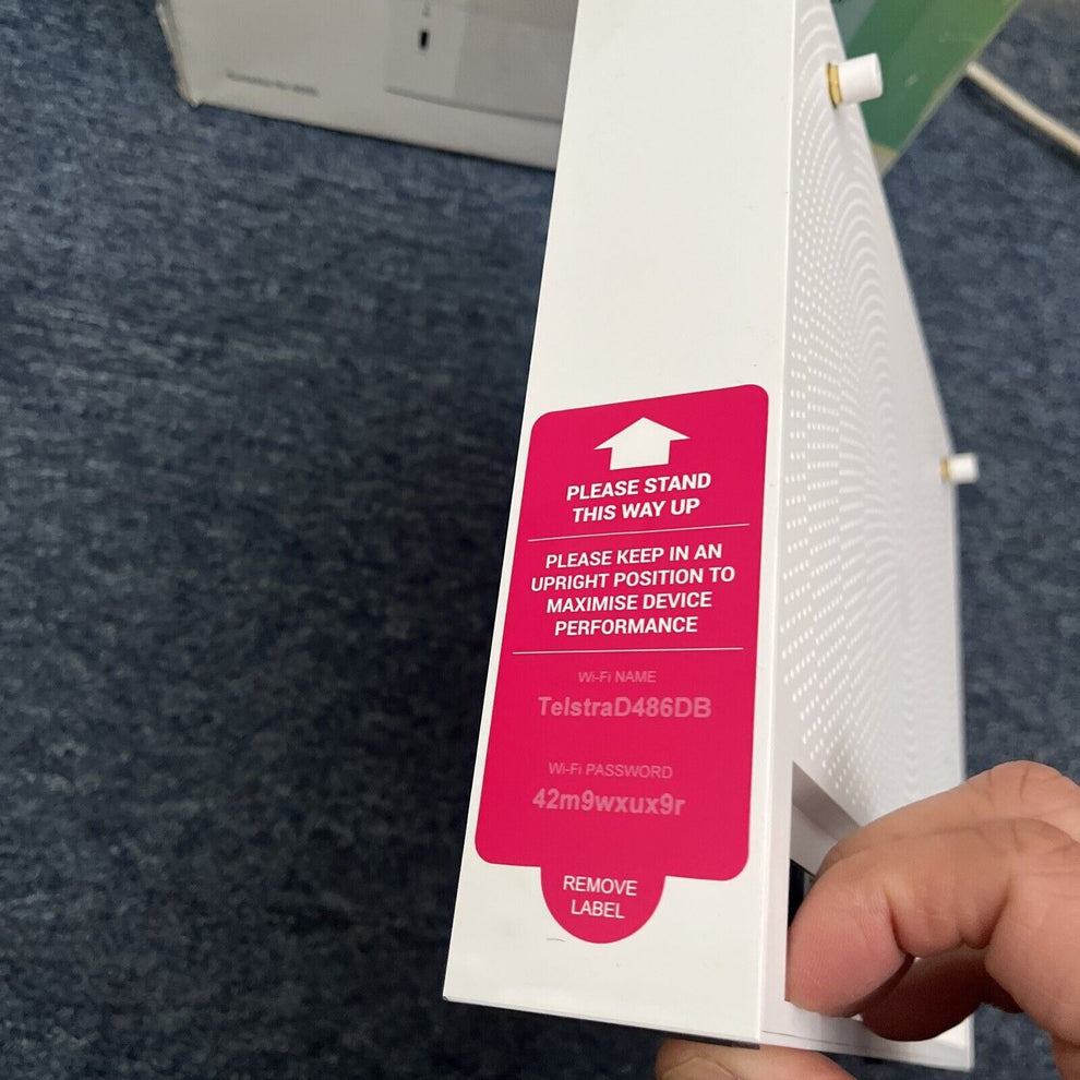 Telstra Smart Modem DJA0230 Wireless Router NBN – Retro Unit